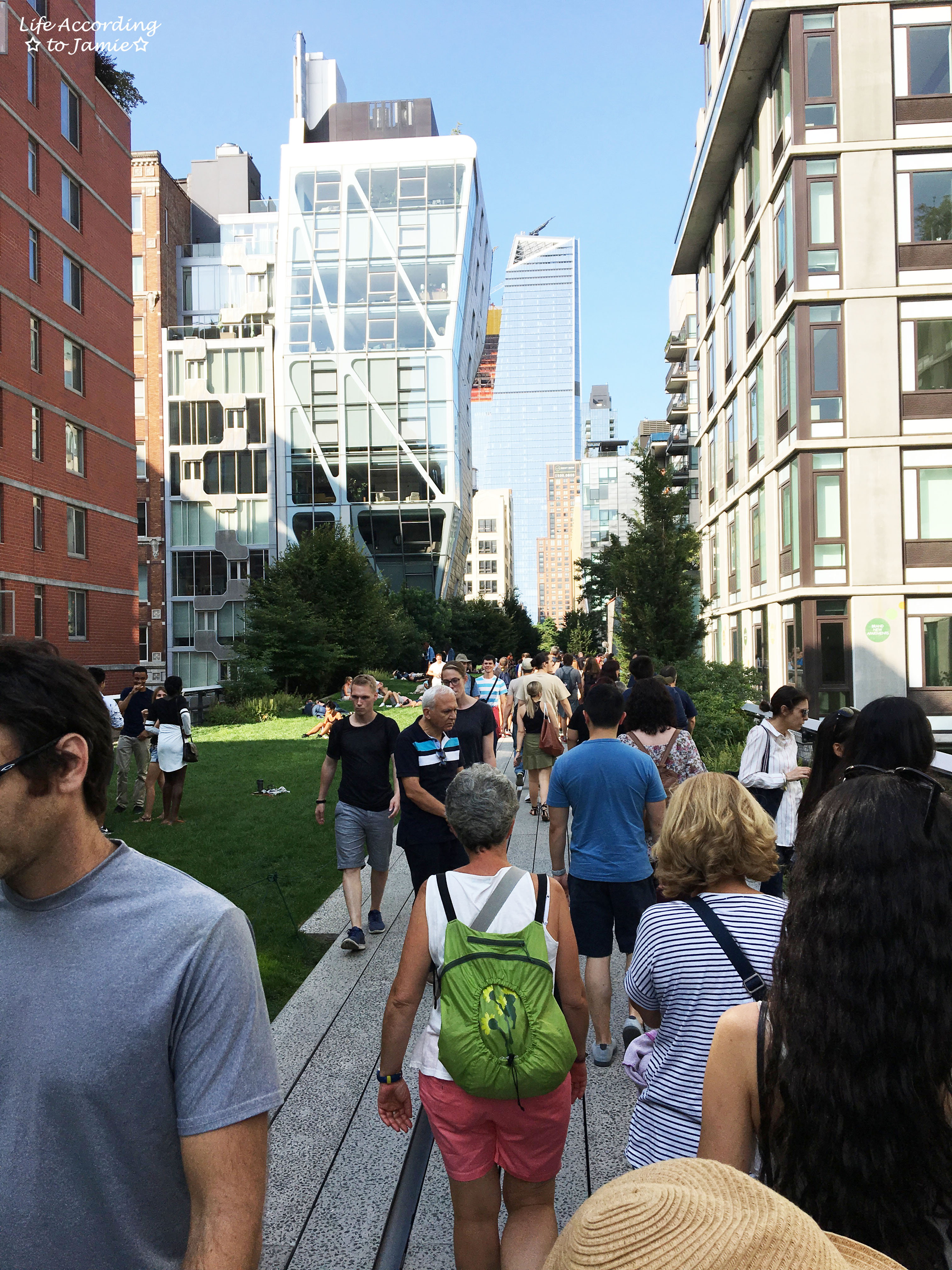 The High Line – Life According to Jamie
