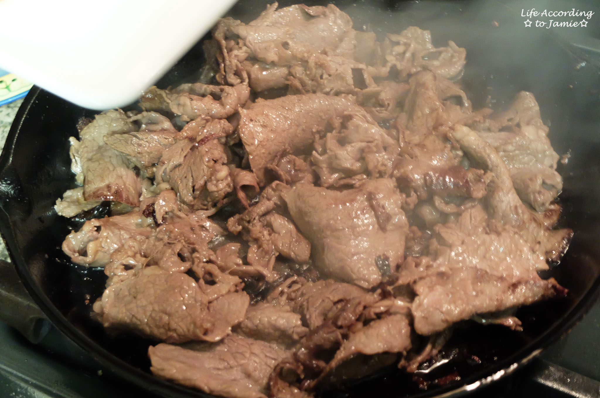Beef – Life According to Jamie