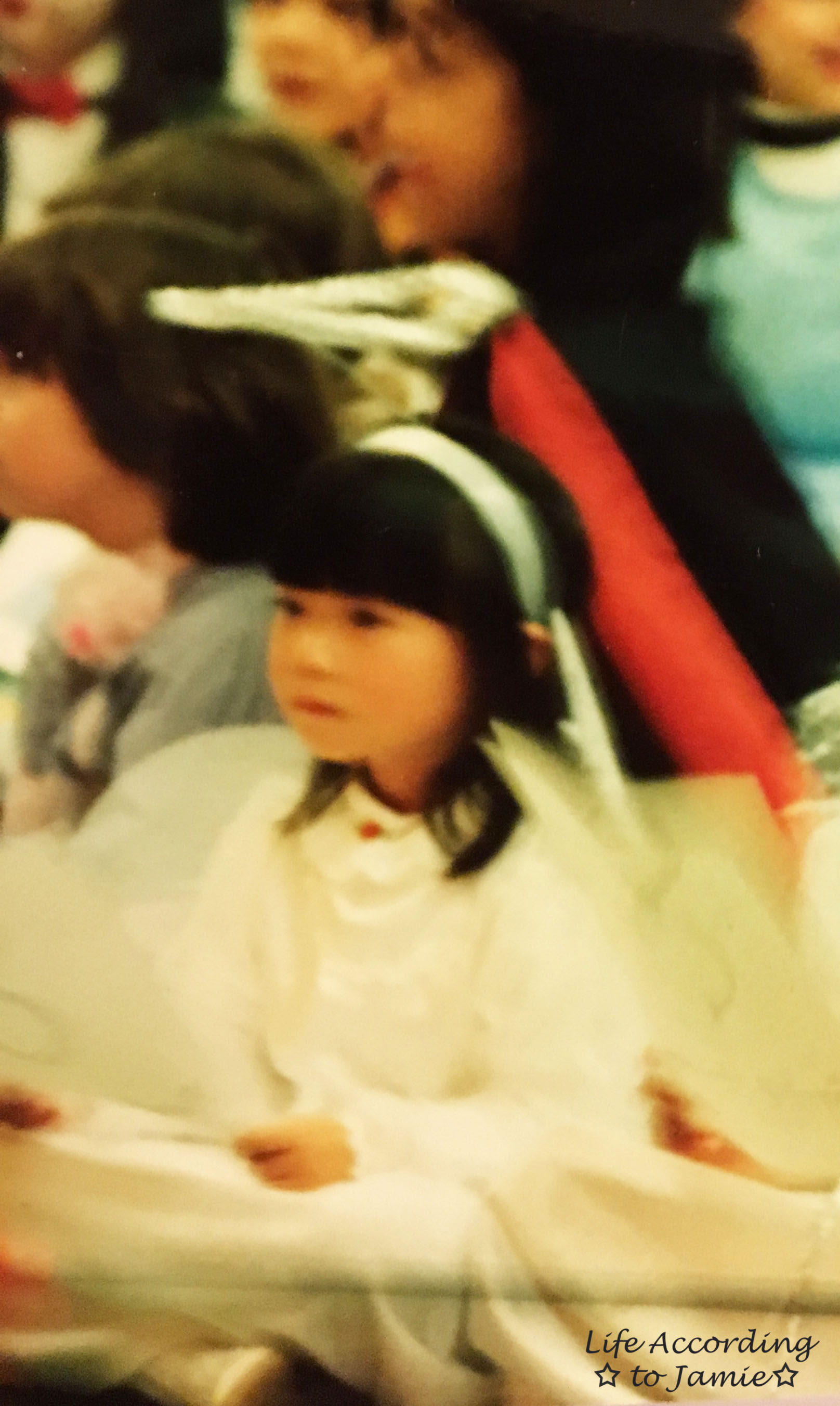 Halloween Angel Costume Life According To Jamie