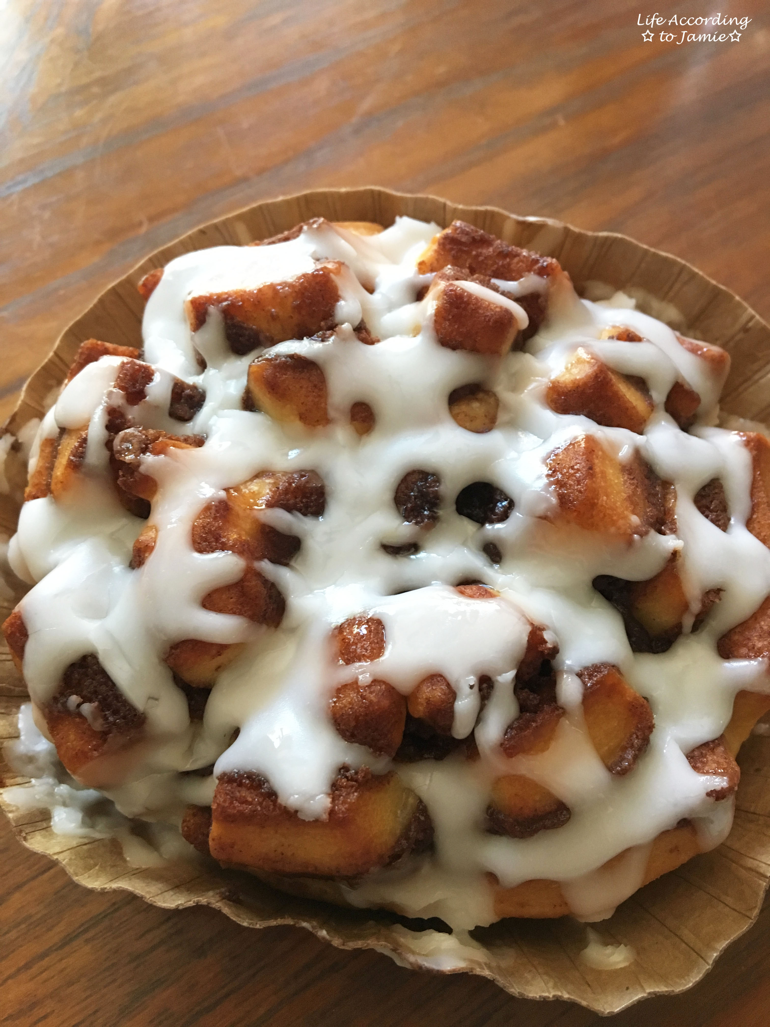 Sam’s Club – Cinnamon Buns – Life According to Jamie