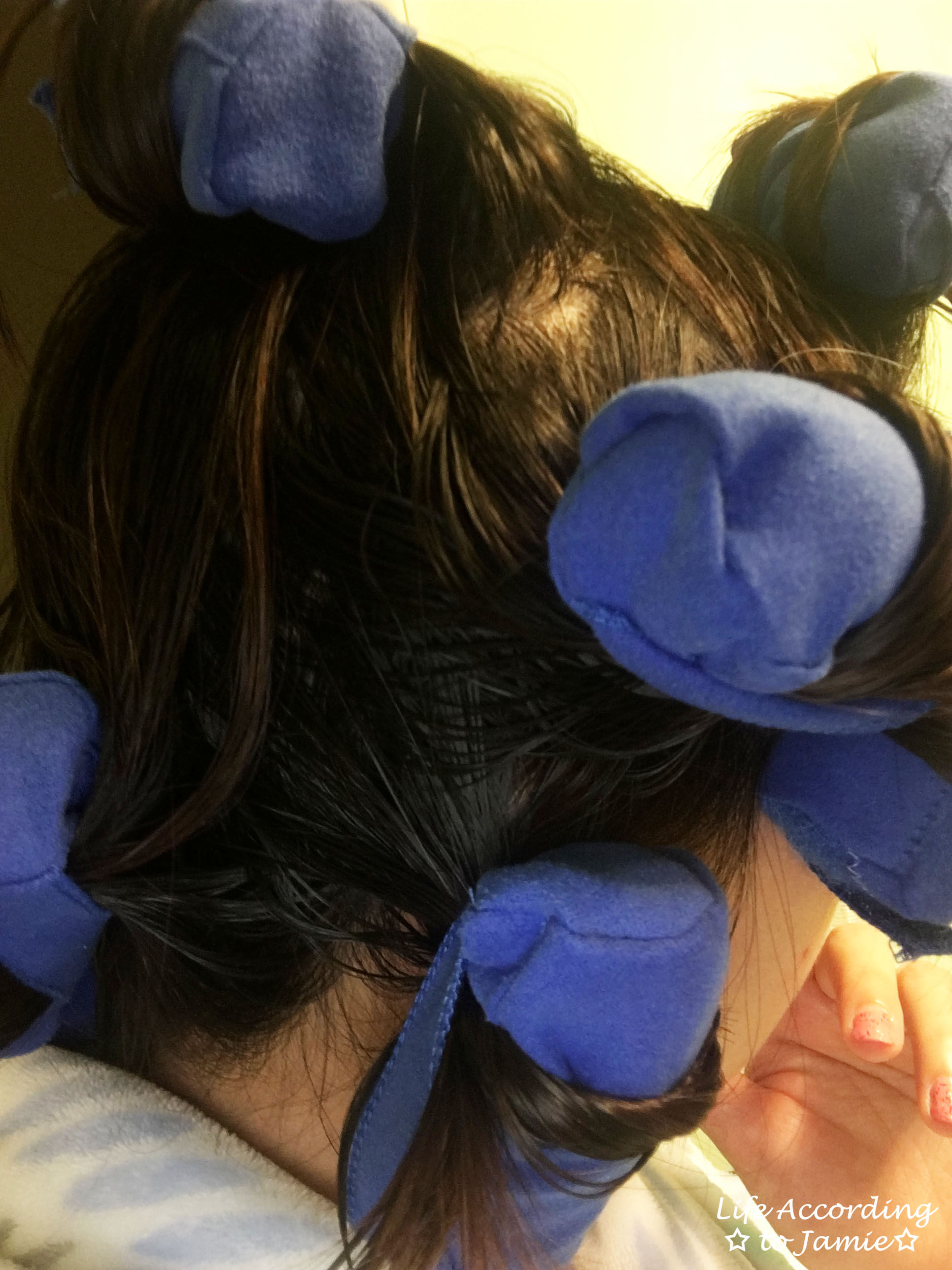 Sleep Styler – Mini Rollers – Life According to Jamie