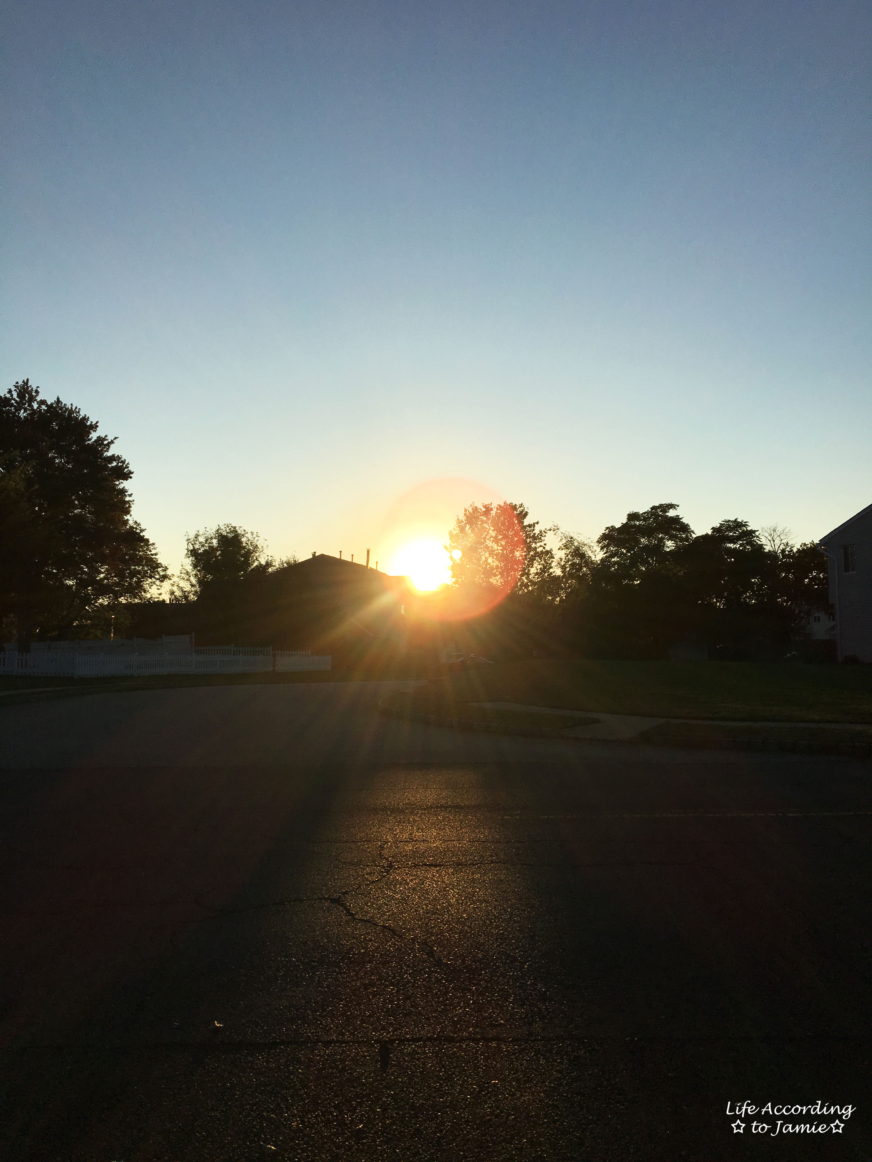 Sunset – Life According to Jamie