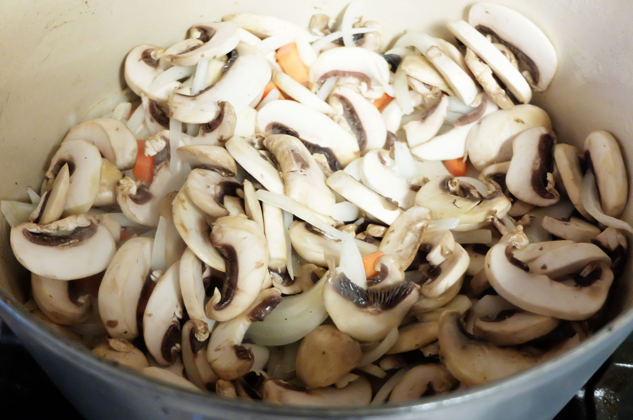 Chicken Cacciatore vegetables – Life According to Jamie